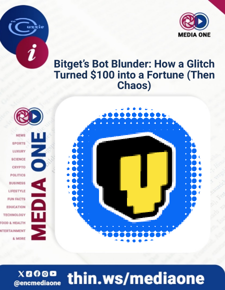 Bitget’s Bot Blunder: How a Glitch Turned $100 into a Fortune (Then ...