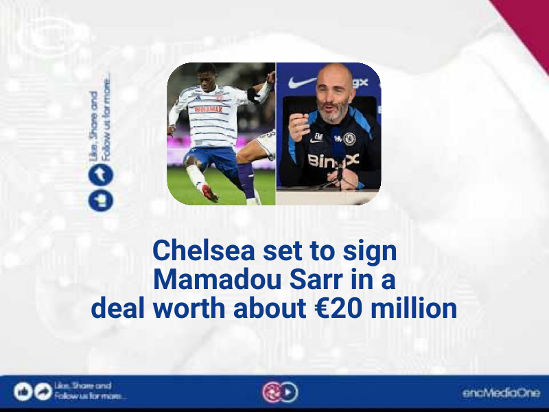 Chelsea set to sign Mamadou Sarr in a deal worth about €20 million ...