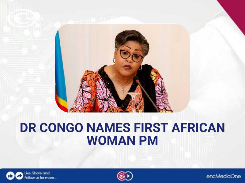 DR CONGO NAMES FIRST AFRICAN WOMAN PM - Media One